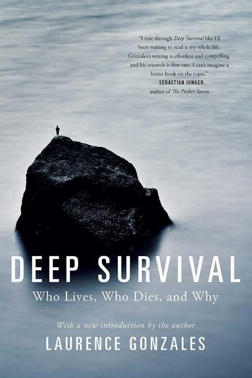 タイトル: Deep Survival: Who Lives, Who Dies, and Why著者: Laurence Gonzales出版社: W. W. Norton & Company出版日: 2017年01月10日古本非常に良い...