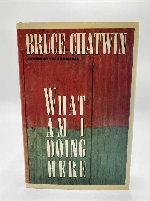 タイトル: What Am I Doing Here? (American)著者: Bruce Chatwin出版社: Viking Adult出版日: 1989年09月15日古本非常に良い。端が少し摩耗しているが、汚れのないきれいな本。製...