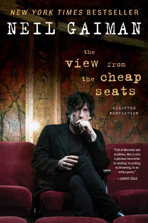 タイトル: View from the Cheap Seats: Selected Nonfiction著者: Neil Gaiman出版社: William Morrow Paperbacks出版日: 2017年05月16日古本ほぼ新品。...