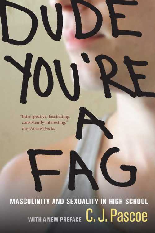 タイトル: Dude, You're a Fag: Masculinity and Sexuality in High School (2012)著者: C J Pascoe出版社: University of California Pre...