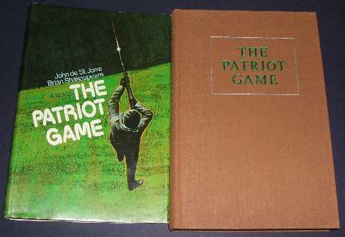 タイトル: The patriot game著者: John De St. Jorre出版社: Houghton Mifflin出版日: 1973年05月08日古本非常に良い。端が少し摩耗しているが、汚れのないきれいな本。製本状態は良好。ダ...