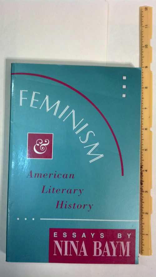 タイトル: Feminism and American Literary History: Essays著者: Nina Baym出版社: Rutgers University Press出版日: 1992年09月01日古本ほぼ新品。傷みが...