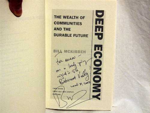 タイトル: Deep Economy: The Wealth of Communities and the Durable Future著者: Bill McKibben出版社: Times Books出版日: 2007年03月06日古本ほ...