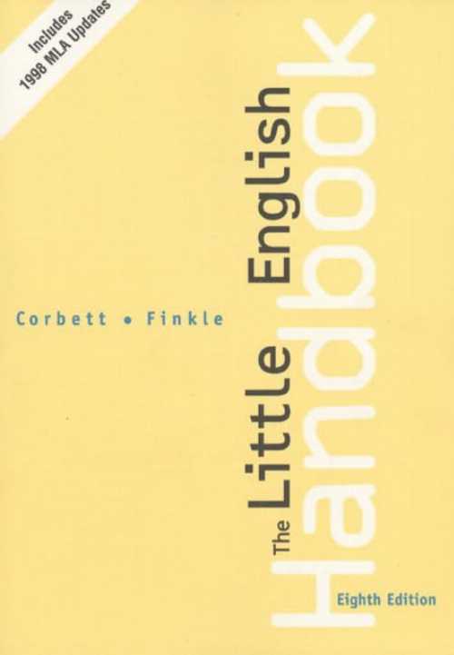 タイトル: Little English Handbook: Choices and Conventions (MLA Update)著者: Corbett出版社: Longman Pub Group出版日: 1998年08月04日古本ほぼ...