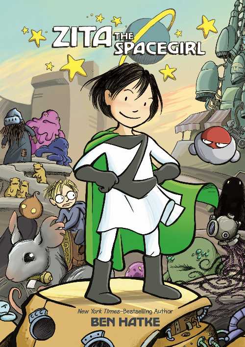 タイトル: Zita the Spacegirl著者: Ben Hatke出版社: First Second出版日: 2011年02月01日古本非常に良い。端が少し摩耗しているが、汚れのないきれいな本。製本状態は良好。ダスト ジャケットが付...