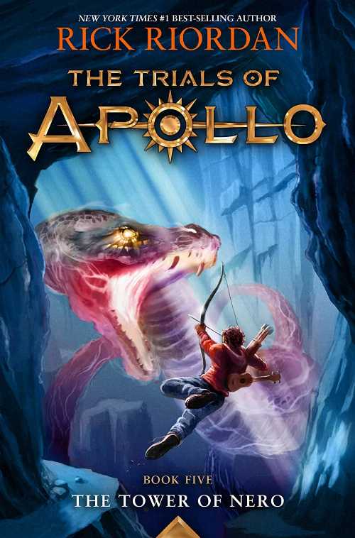 タイトル: Tower of Nero-Trials of Apollo, the Book Five著者: Rick Riordan出版社: Disney Hyperion出版日: 2020年10月06日古本非常に良い。端が少し摩耗してい...