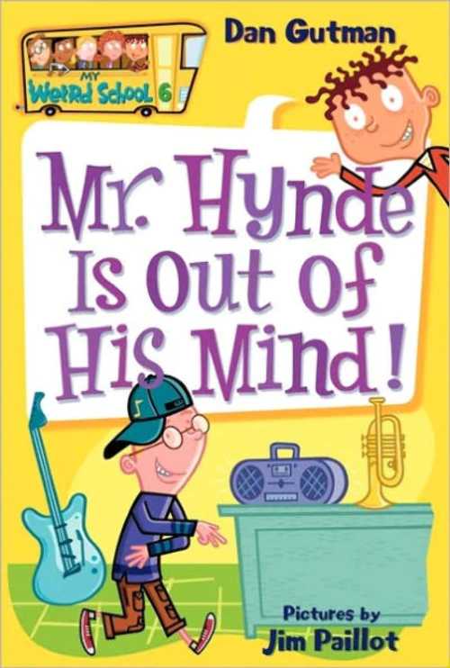 タイトル: Mr. Hynde Is Out of His Mind! (My Weird School #6)著者: Jim Gutman, Dan; Paillot出版社: HarperCollins出版日: 2005年03月29日古本...