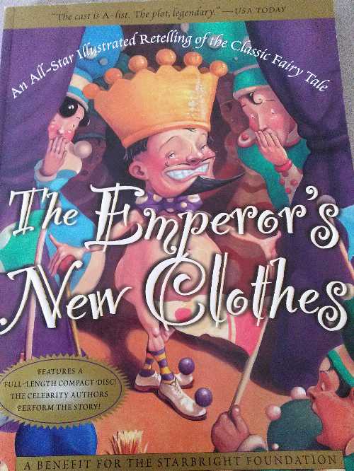 タイトル: Emperors New Clothes: An All-Star Illustrated Retelling of the Classic Fairy Tale [With CD]著者: Starbright Foundati...