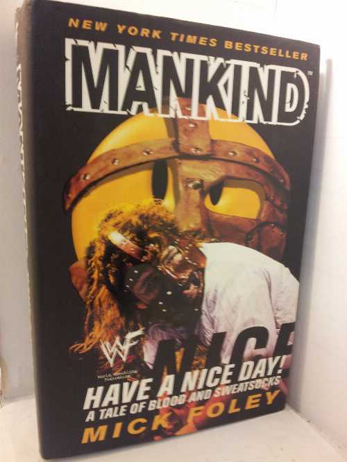 タイトル: Have a Nice Day!: A Tale of Blood and Sweatsocks著者: Mick Foley出版社: HarperCollins出版日: 1999年10月20日古本ほぼ新品。傷みが少なく、しっかり...