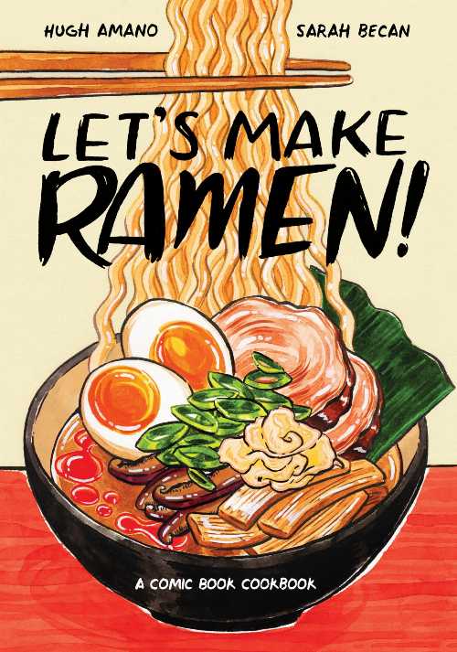 タイトル: Let's Make Ramen!: A Comic Book Cookbook著者: Hugh Amano出版社: Ten Speed Press出版日: 2019年07月16日古本ほぼ新品。傷みが少なく、しっかりと製本された...