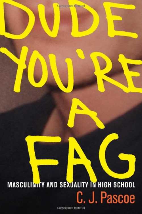 タイトル: Dude, You're a Fag: Masculinity and Sexuality in High School著者: C J Pascoe出版社: University of California Press出版日: ...