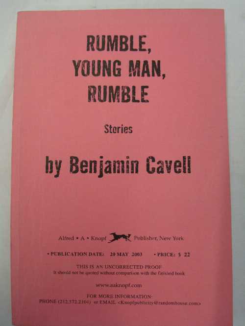 タイトル: Rumble, Young Man, Rumble著者: Benjamin Cavell出版社: Knopf出版日: 2003年05月20日古本ほぼ新品。傷みが少なく、しっかりと製本された、優れた、マークのないコピーです。リサイ...