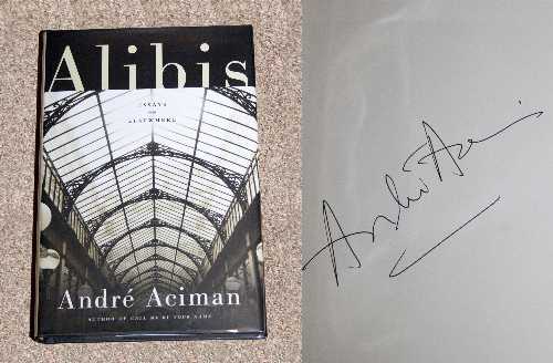 タイトル: Alibis: Essays on Elsewhere著者: Andre Aciman出版社: Farrar, Straus and Giroux出版日: 2011年09月27日古本ほぼ新品。傷みが少なく、しっかりと製本された、...