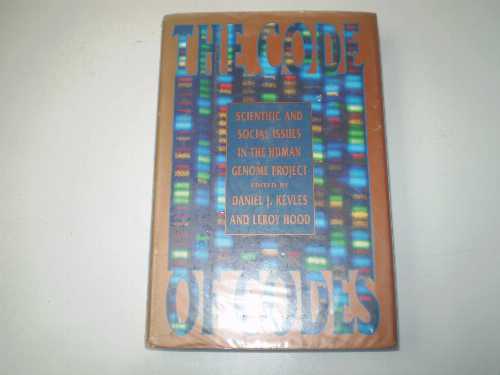 タイトル: Code of Codes: Scientific and Social Issues in the Human Genome Project,著者: Daniel J Kevles出版社: Harvard University...