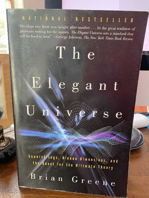 タイトル: Elegant Universe: Superstrings, Hidden Dimensions, and the Quest for the Ultimate Theory著者: Brian Greene出版社: Vinta...