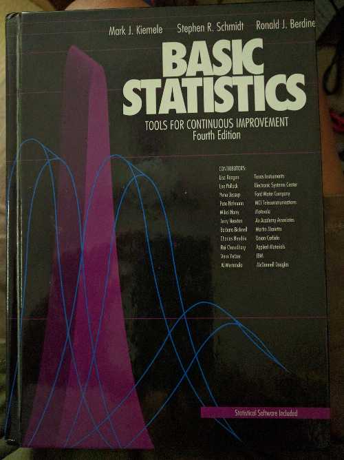 タイトル: Basic Statistics: Tools for Continuous Improvement著者: Mark J. Kiemele出版社: Air Academy Pr出版日: 2026年05月23日古本ほぼ新品。傷みが...