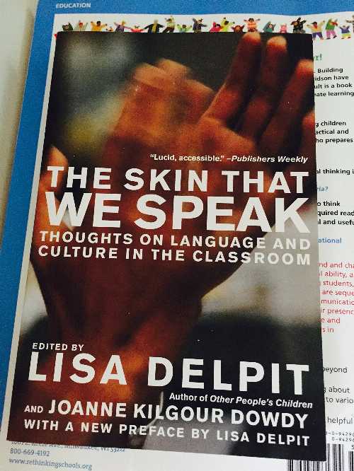 タイトル: Skin That We Speak: Thoughts on Language and Culture in the Classroom著者: Lisa Delpit出版社: The New Press出版日: 2008年05...