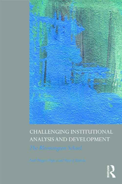 タイトル: Challenging Institutional Analysis and Development: The Bloomington School著者: Paul Dragos Aligica出版社: Routledge出版日...