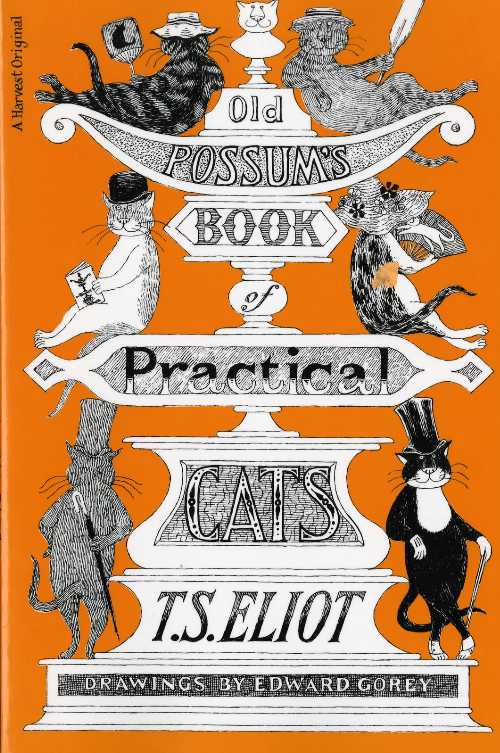 タイトル: Old Possum's Book of Practical Cats著者: T S Eliot出版社: Ecco出版日: 1982年08月30日古本非常に良い。端が少し摩耗しているが、汚れのないきれいな本。製本状態は良好。ダス...