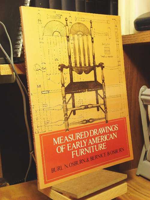タイトル: Measured Drawings of Early American Furniture著者: Burl N Osburn出版社: Dover Publications出版日: 1974年06月01日古本非常に良い。端が少し摩...