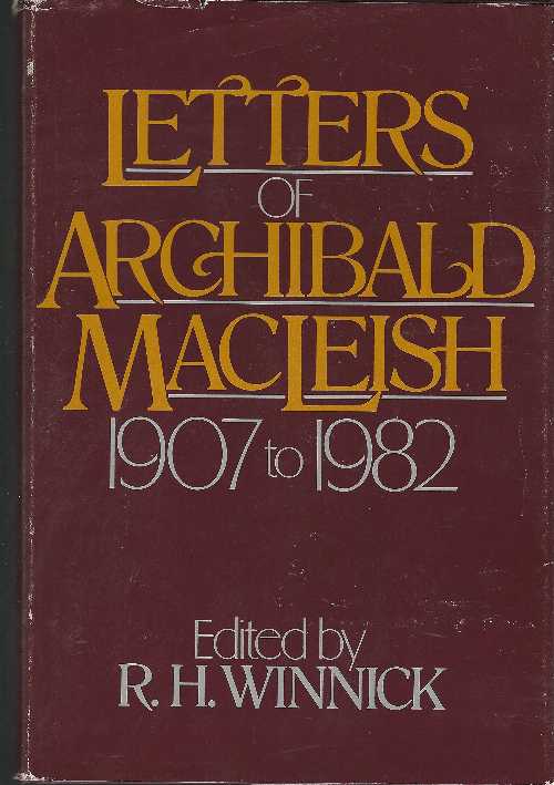タイトル: Letters of Archibald MacLeish, 1907 to 1982著者: Archibald MacLeish出版社: Houghton Mifflin出版日: 1983年01月01日古本良い。端の摩耗が中程...