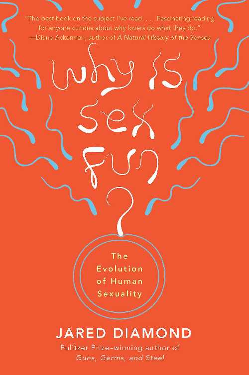 タイトル: Why Is Sex Fun?: The Evolution of Human Sexuality著者: Jared M Diamond出版社: Basic Books出版日: 1998年09月25日古本非常に良い。端が少し摩耗...