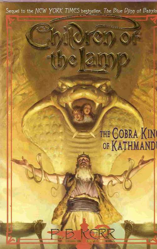 タイトル: Children of The Lamp #3 The Cobra King of Kathmandu著者: P B Kerr出版社: Orchard Books & Scholastic出版日: 2026年05月30日古本ほぼ...