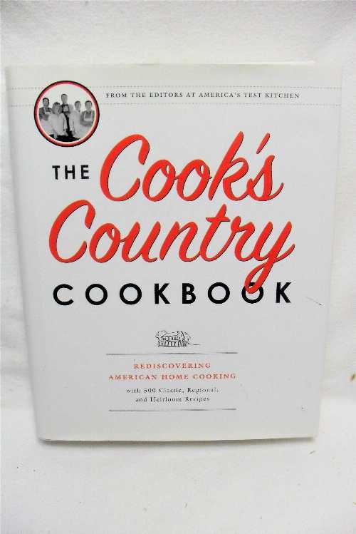 タイトル: Cook's Country Cookbook: Rediscovering American Home Cooking with 500 Classic, Regional, and Heirloom Recipes著者: A...
