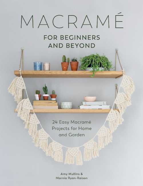 タイトル: Macrame for Beginners and Beyond: 24 Easy Macramé Projects for Home and Garden著者: Amy Mullins出版社: David & Charles出...