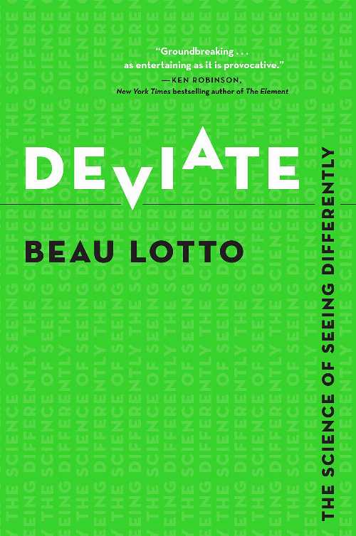 タイトル: Deviate: The Science of Seeing Differently著者: Beau Lotto出版社: Grand Central Publishing出版日: 2017年04月25日古本ほぼ新品。傷みが少なく...