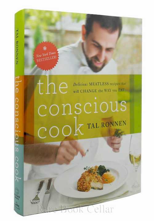 タイトル: Conscious Cook: Delicious Meatless Recipes That Will Change the Way You Eat著者: Tal Ronnen出版社: William Morrow Cookb...