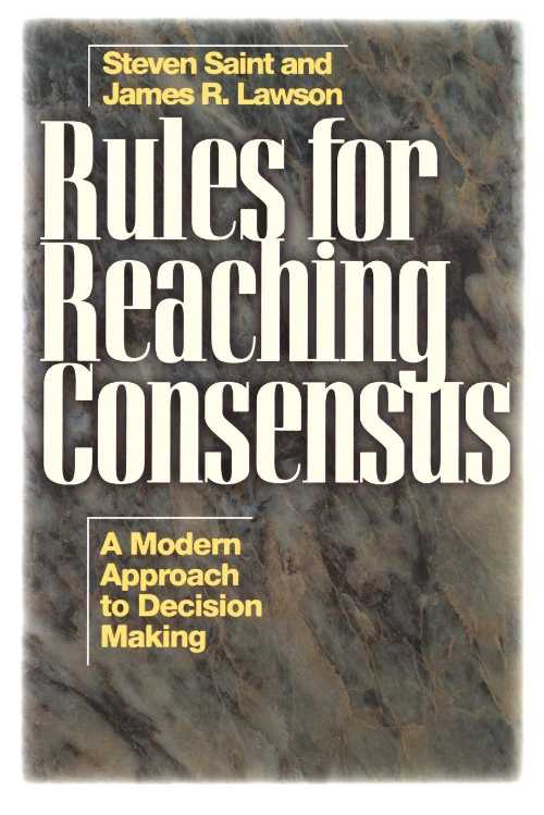 タイトル: Rules for Reaching Consensus: A Modern Approach to Decision Making著者: Steven Saint出版社: Pfeiffer出版日: 1994年04月14日古本ほ...