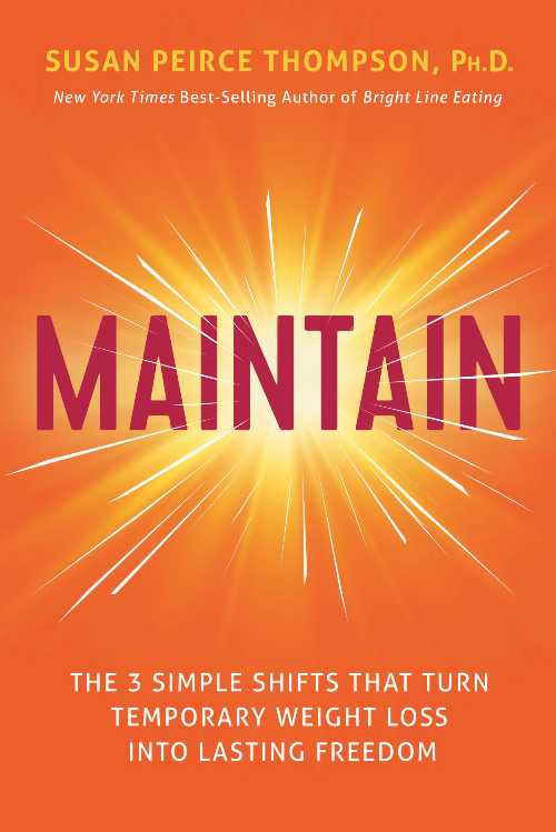 タイトル: Maintain: The 3 Simple Shifts That Turn Temporary Weight Loss Into Lasting Freedom著者: Susan Peirce Thompson出版社: Ha...