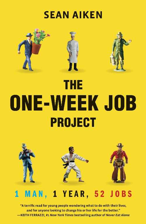タイトル: One-Week Job Project: One Man, One Year, 52 Jobs著者: Sean Aiken出版社: Random House Publishing Group出版日: 2010年05月04日古本...