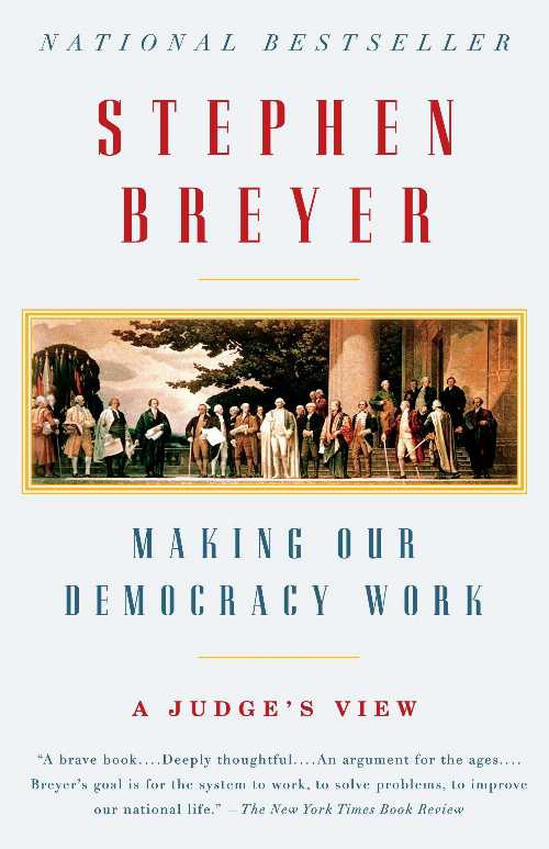 タイトル: Making Our Democracy Work: A Judge's View著者: Stephen Breyer出版社: Vintage出版日: 2011年09月13日古本ほぼ新品。傷みが少なく、しっかりと製本された、優れ...