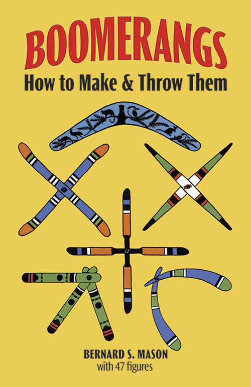 タイトル: Boomerangs: How to Make and Throw Them (Revised)著者: Bernard S Mason出版社: Dover Publications出版日: 1974年06月01日古本ほぼ新品。傷...