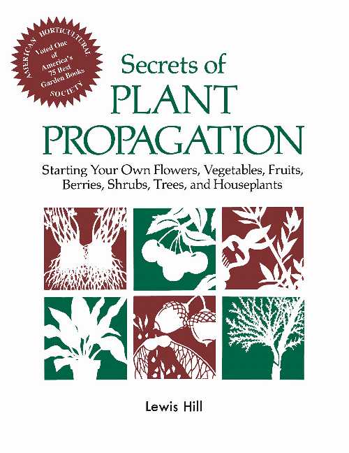 タイトル: Secrets of Plant Propagation: Starting Your Own Flowers, Vegetables, Fruits, Berries, Shrubs, Trees, and Houseplan...