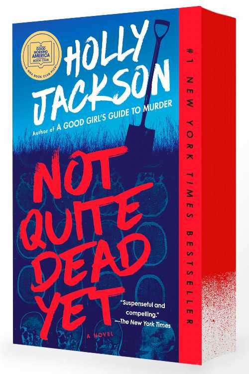 タイトル: Not Quite Dead Yet著者: Holly Jackson出版社: Bantam出版日: 2026年05月05日新しい本新古品・未使用品。出版社からの新着。GOOD MORNING AMERICA BOOK CLUB...