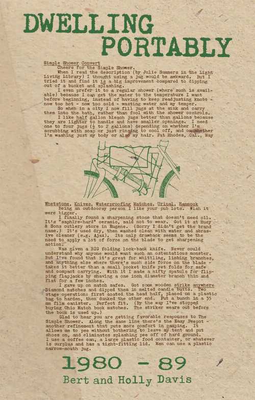 タイトル: Dwelling Portably 1980-1989著者: Bert Davis出版社: Microcosm Publishing出版日: 2008年07月01日古本非常に良い。端が少し摩耗しているが、汚れのないきれいな本。製...