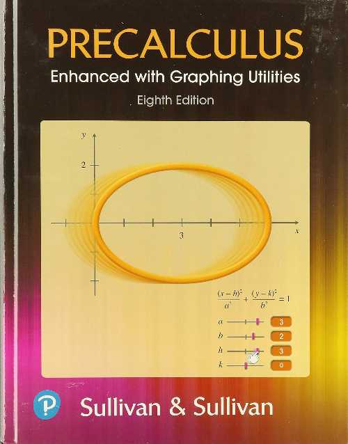 タイトル: Precalculus Enhanced with Graphing Utilities, Nasta Edition著者: Michael Sullivan出版社: Pearson出版日: 2020年05月15日古本ほぼ新品。...