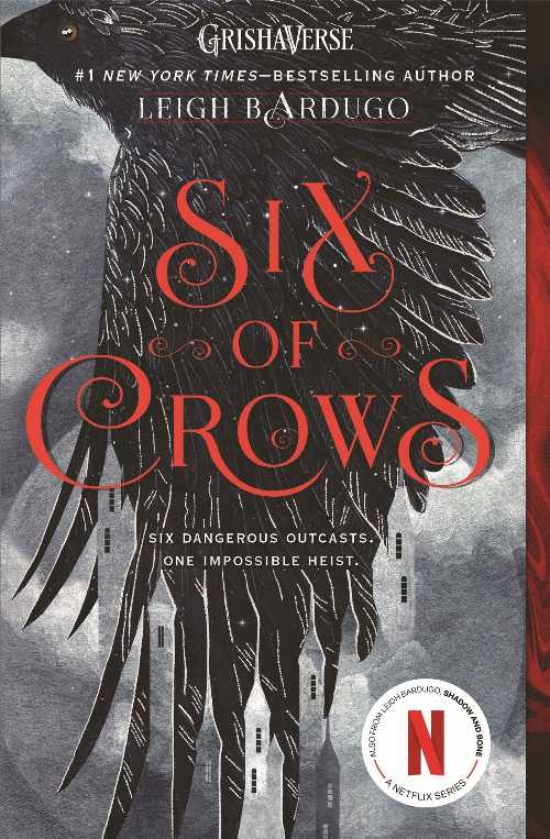 タイトル: Six of Crows著者: Leigh Bardugo出版社: Square Fish出版日: 2018年02月06日古本非常に良い。端が少し摩耗しているが、汚れのないきれいな本。製本状態は良好。ダスト ジャケットが付属して...