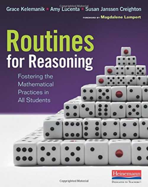 タイトル: Routines for Reasoning: Fostering the Mathematical Practices in All Students著者: Grace Kelemanik出版社: HEINEMANN出版日: ...