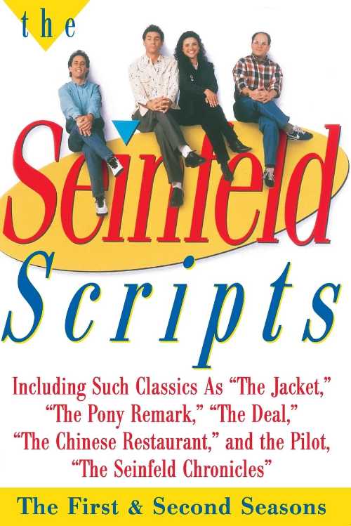 タイトル: Seinfeld Scripts: The First and Second Seasons著者: Jerry Seinfeld出版社: Dey Street Books出版日: 1998年04月30日古本非常に良い。端が少し摩...