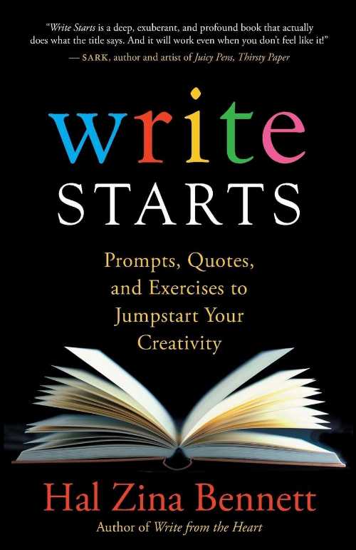 タイトル: Write Starts: Prompts, Quotes, and Exercises to Jumpstart Your Creativity著者: Hal Zina Bennett出版社: New World Librar...
