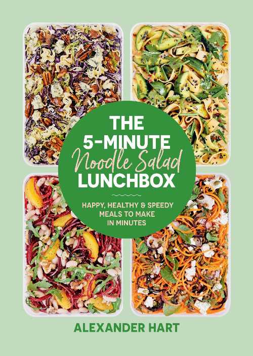 タイトル: 5-Minute Noodle Salad Lunchbox: Happy, Healthy & Speedy Meals to Make in Minutes著者: Alexander Hart出版社: Smith Stree...