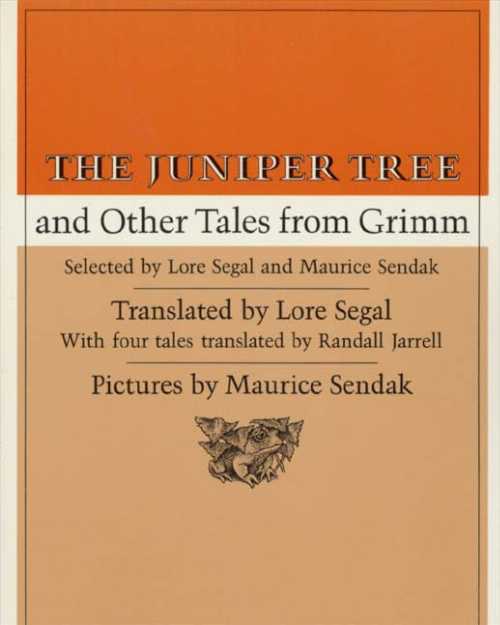 タイトル: Juniper Tree: And Other Tales from Grimm著者: Jacob W Grimm Grimm出版社: Farrar, Straus and Giroux (BYR)出版日: 1983年01月01...