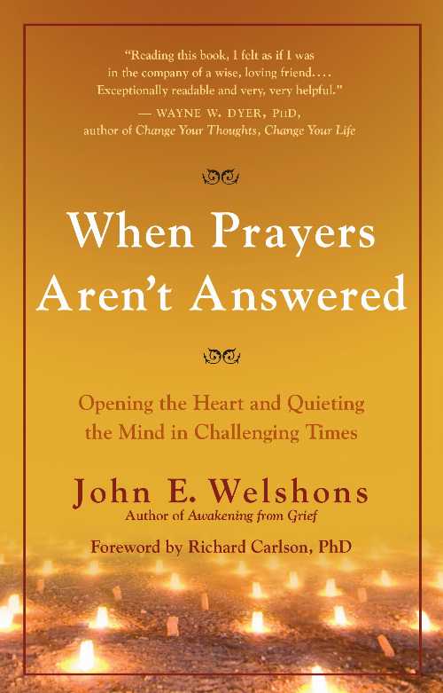 タイトル: When Prayers Aren't Answered: Opening the Heart and Quieting the Mind in Challenging Times著者: John E Welshons出版社: ...