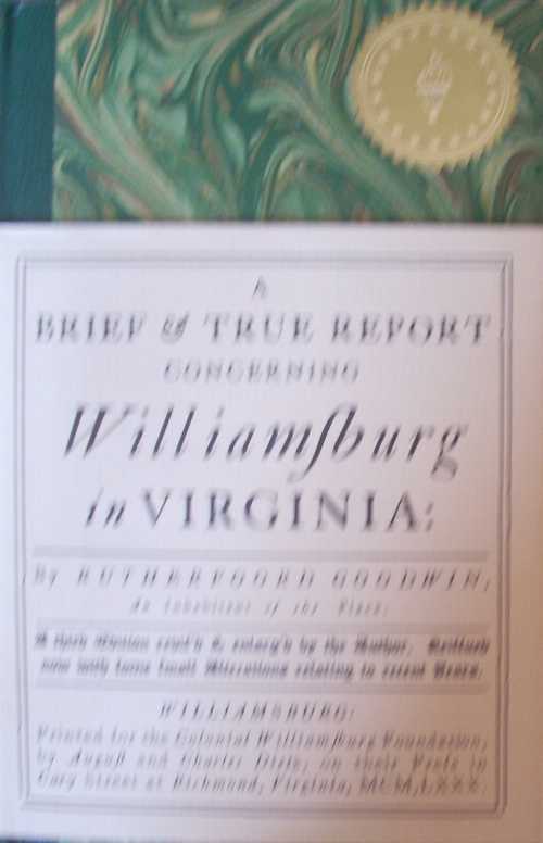タイトル: Williamsburg in Virginia著者: Rutherfoord Goodwin出版社: Colonial Williamsburg Foundation出版日: 1968年12月01日古本非常に良い。端が少し摩耗...