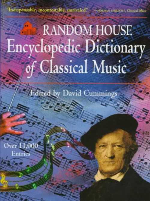 タイトル: Random House Encyclopedic Dictionary of Classical Music (Us)著者: Helican Publishing Ltd出版社: Random House Reference出...