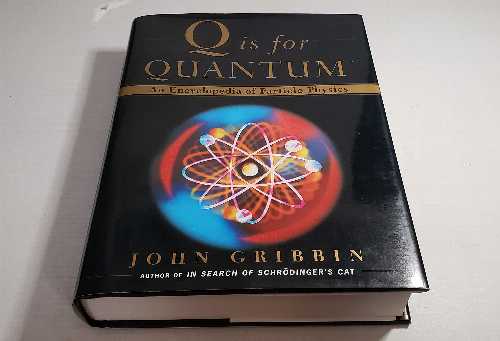 タイトル: Q Is for Quantum: An Encyclopedia of Particle Physics著者: John R Gribbin出版社: Free Press出版日: 1999年02月19日古本ほぼ新品。傷みが少な...